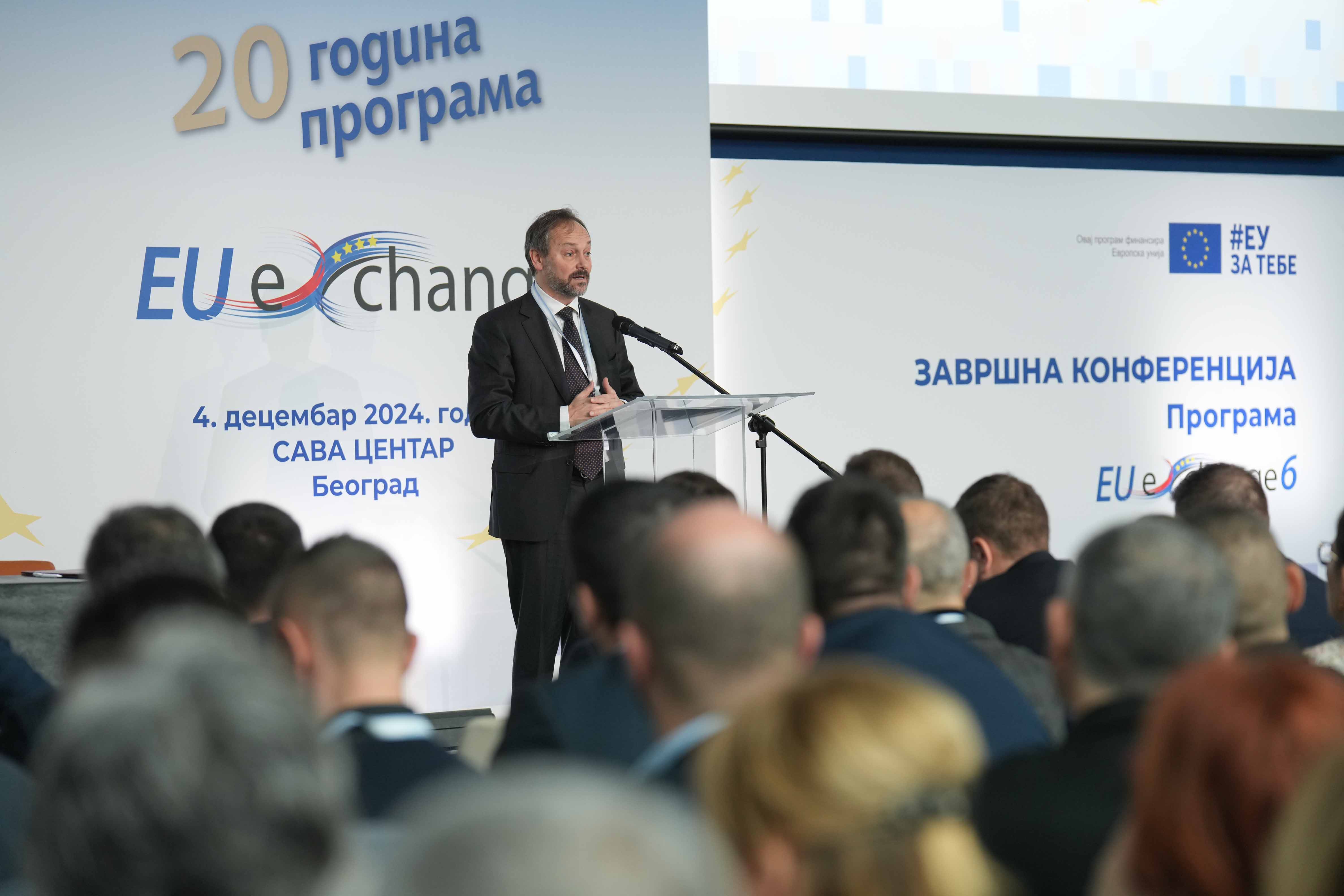 Vesti - Dve decenije „{{EU}} {{Exchange}}“ programa tema 52. skupštine SKGO