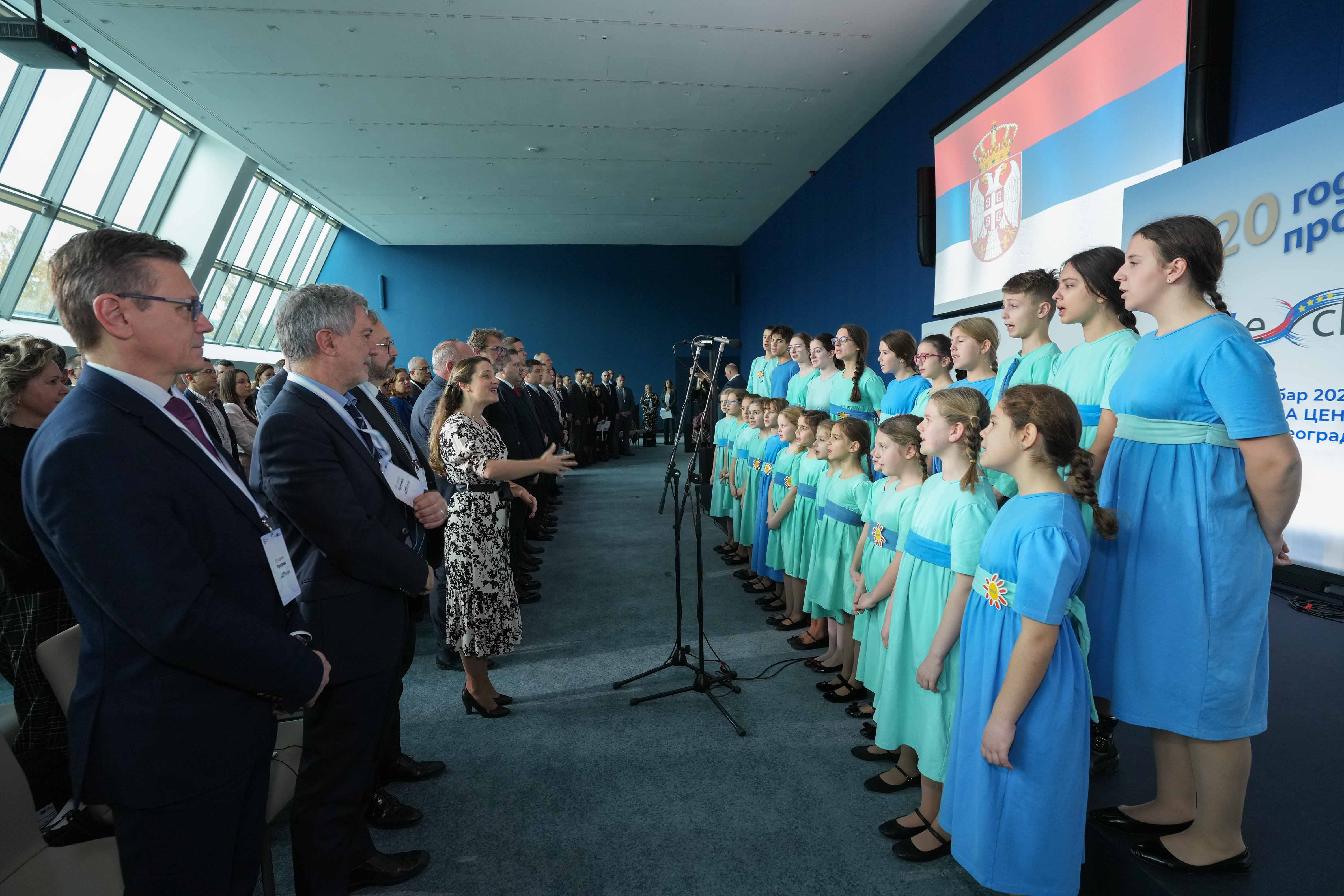 Vesti - Dve decenije „{{EU}} {{Exchange}}“ programa tema 52. skupštine SKGO